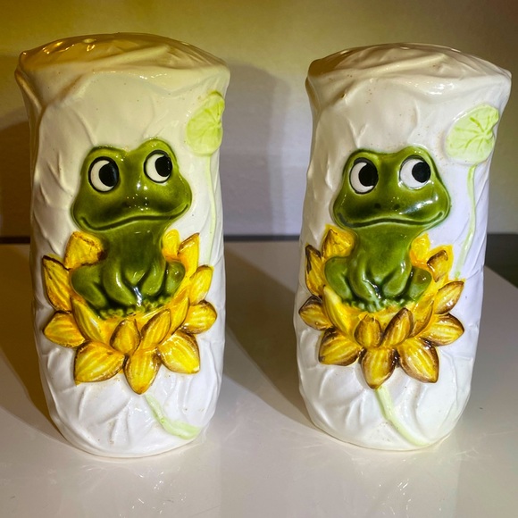 Sears | Kitchen | Vintage 976 Sears And Roebuck Neil The Frog Salt And ...
